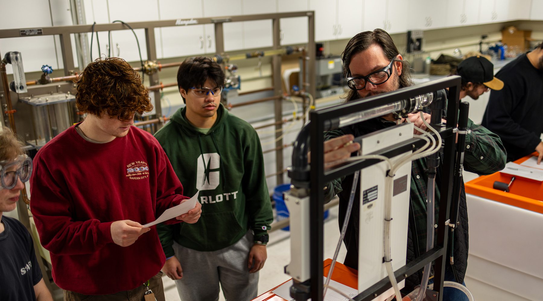 Undergraduate Programs - Engineering Technology and Construction Management